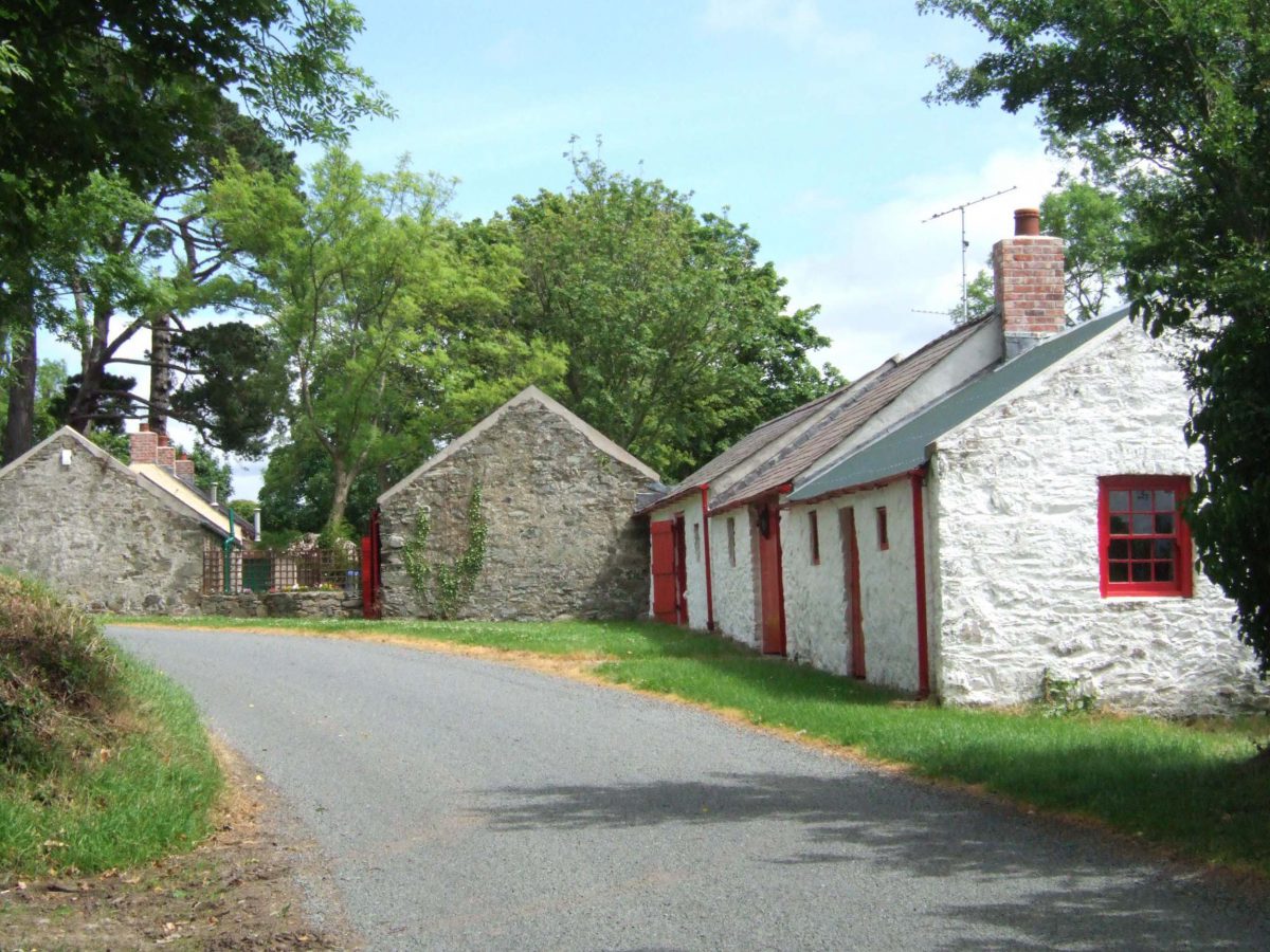 Ballydugan Old Town - Hearth Historic Buildings Trust