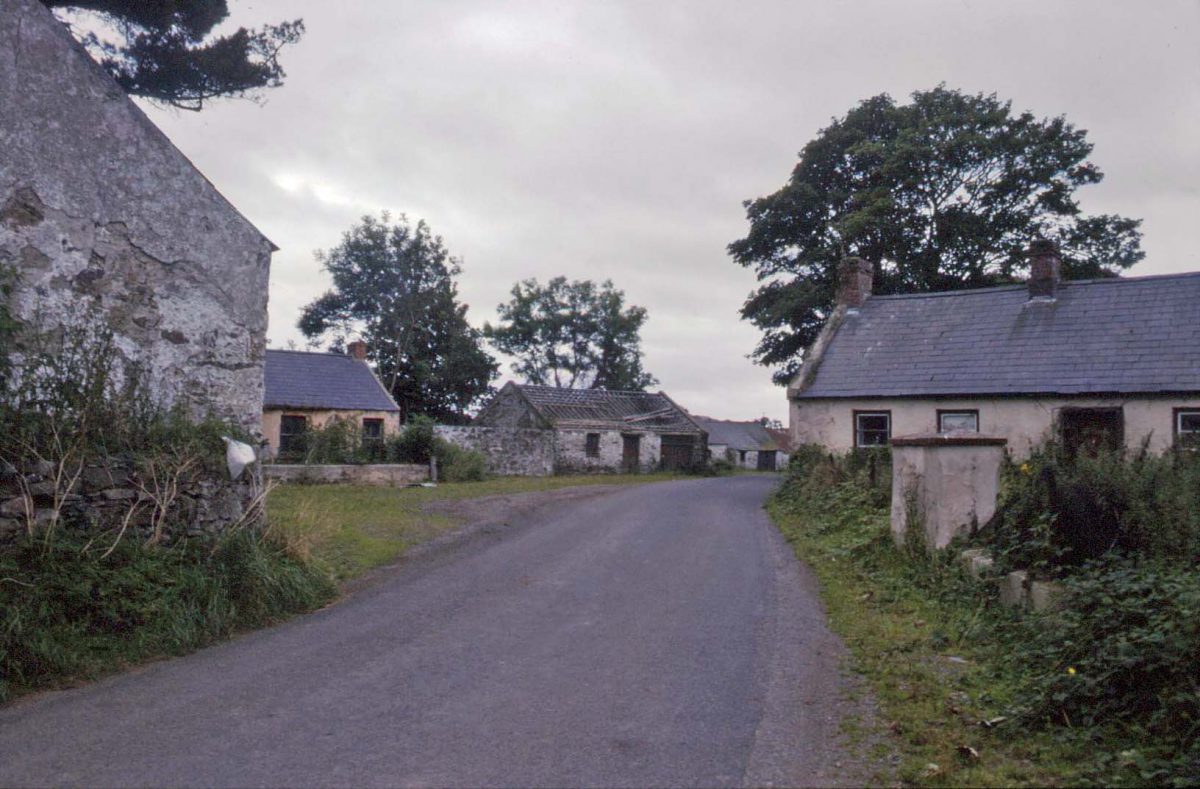 Ballydugan Old Town - Hearth Historic Buildings Trust