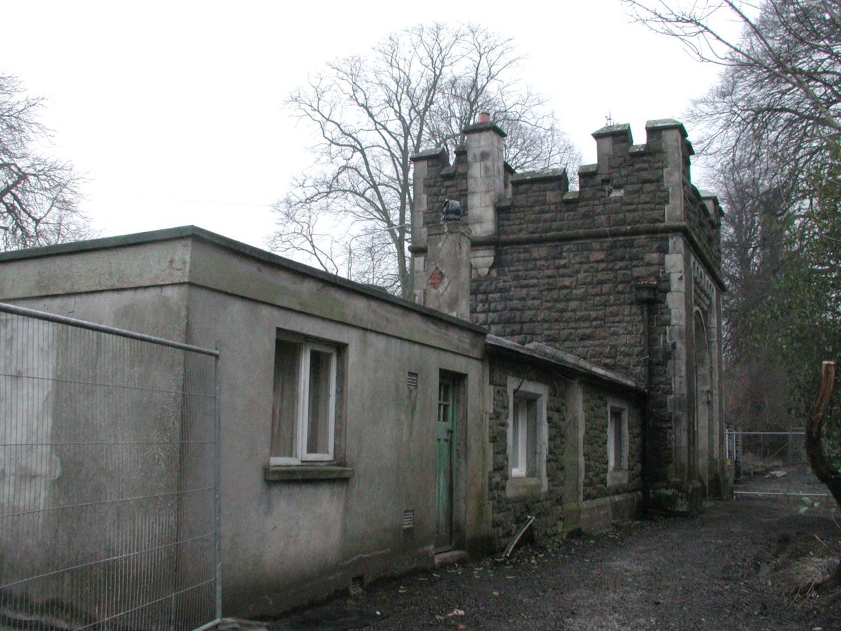 Castle Upton Gate Lodge - Hearth Historic Buildings Trust