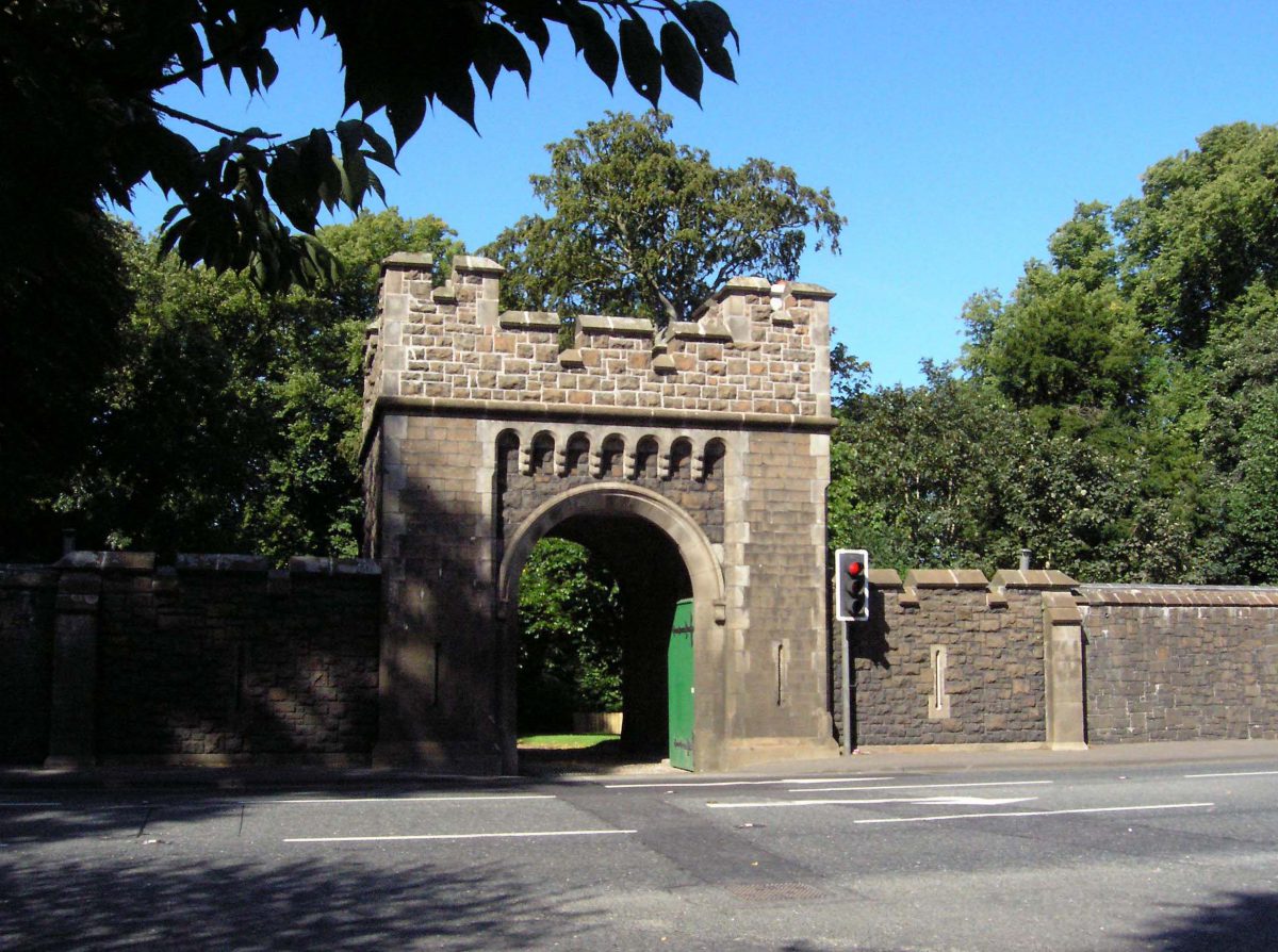 Castle Upton Gate Lodge - Hearth Historic Buildings Trust