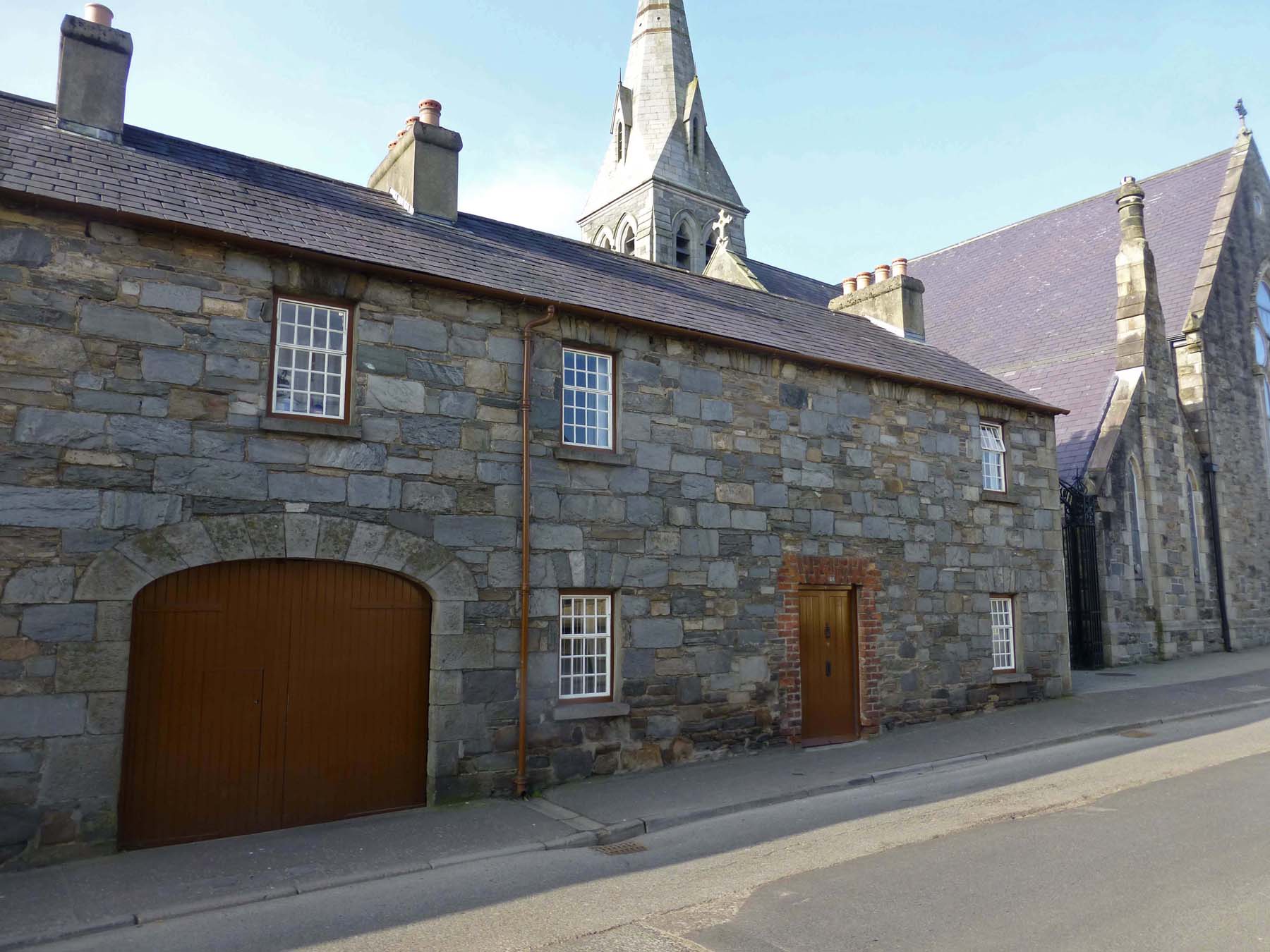 8-14 Castlefin Road - Hearth Historic Buildings Trust