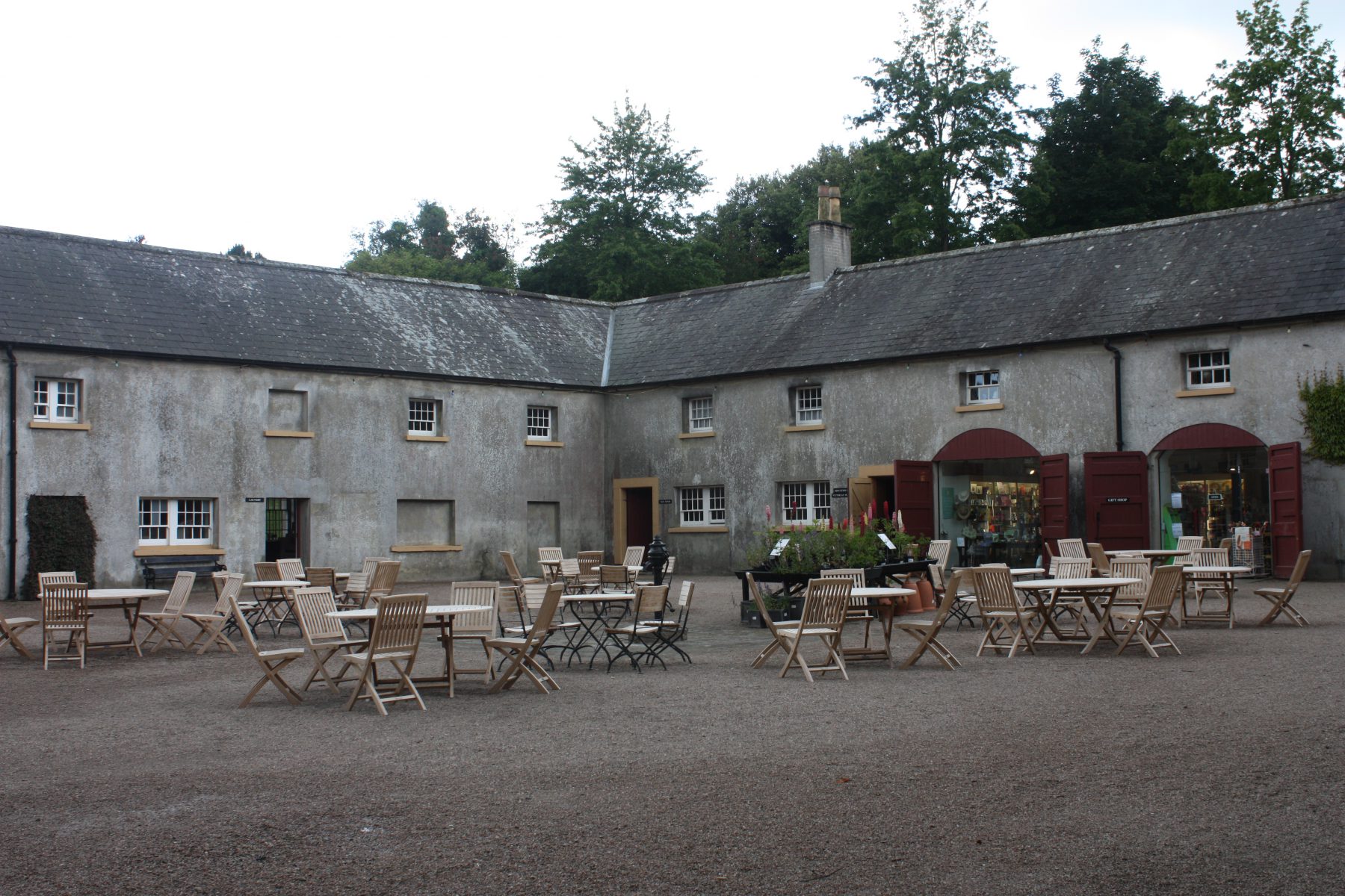 Castle Ward Stableyard - Hearth Historic Buildings Trust