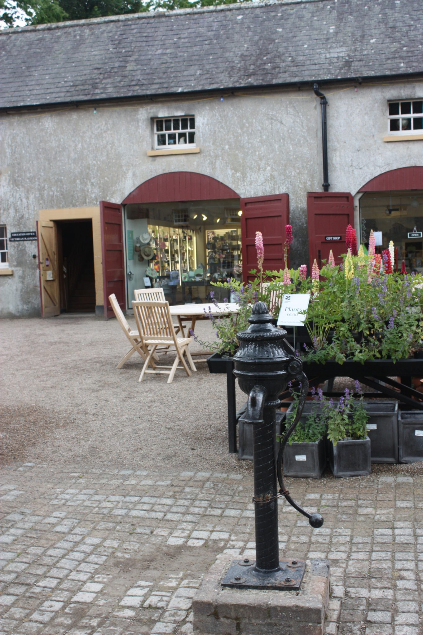 Castle Ward Stableyard - Hearth Historic Buildings Trust
