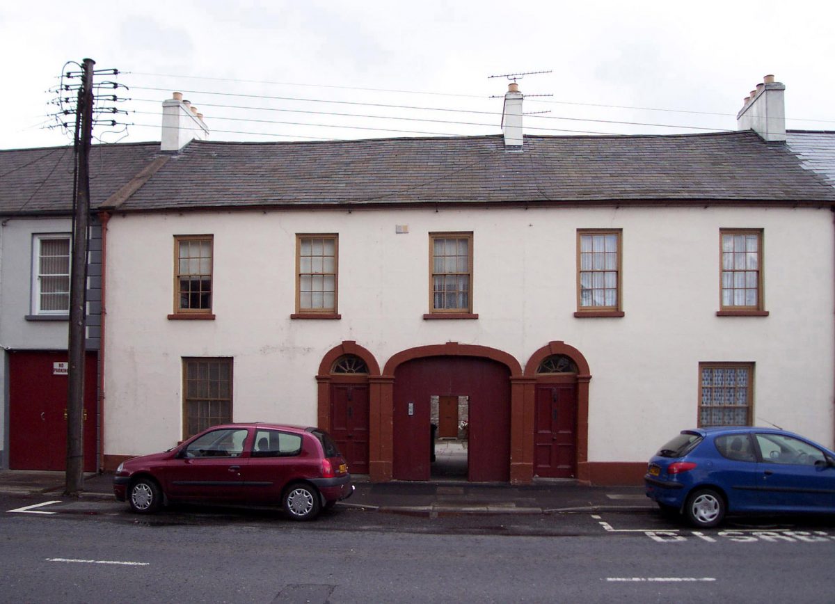 37-39 Court Street - Hearth Historic Buildings Trust