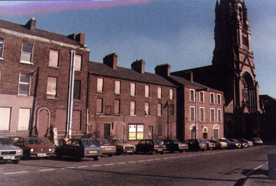 201-205 Donegall Street - Hearth Historic Buildings Trust