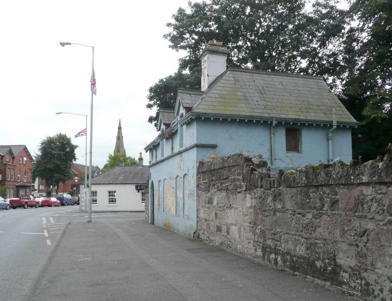 Good Shepherd Gate Lodge - Hearth Historic Buildings Trust