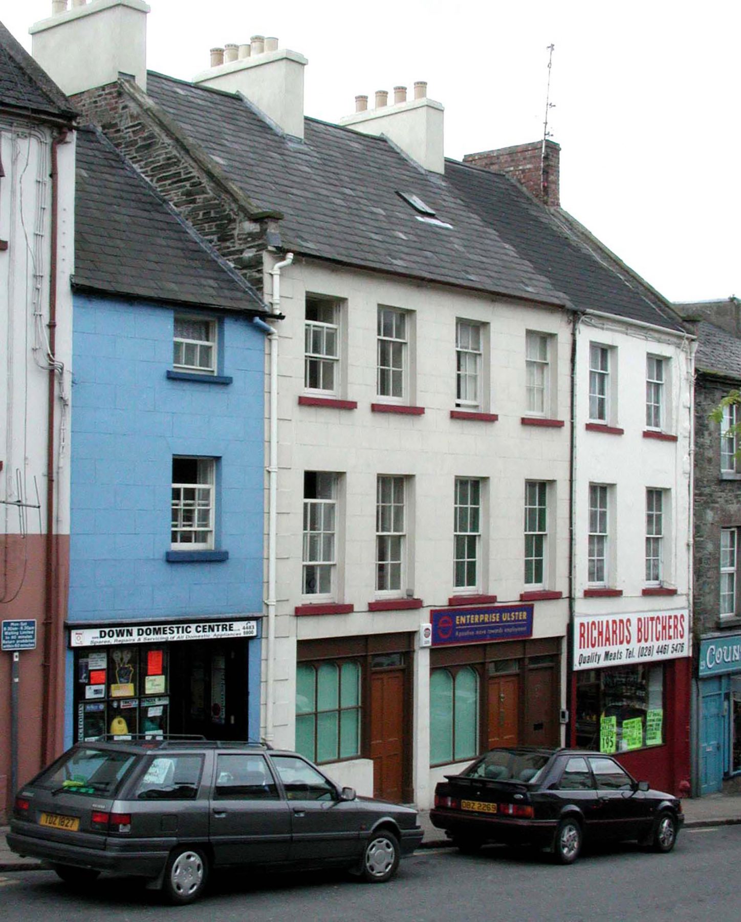 27-31 Irish Street - Hearth Historic Buildings Trust