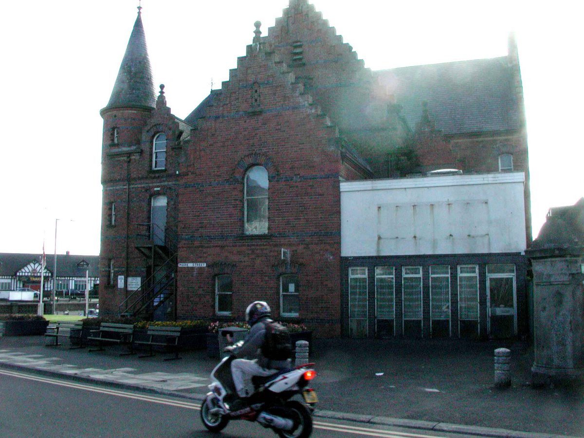 Portrush Town Hall - Hearth Historic Buildings Trust