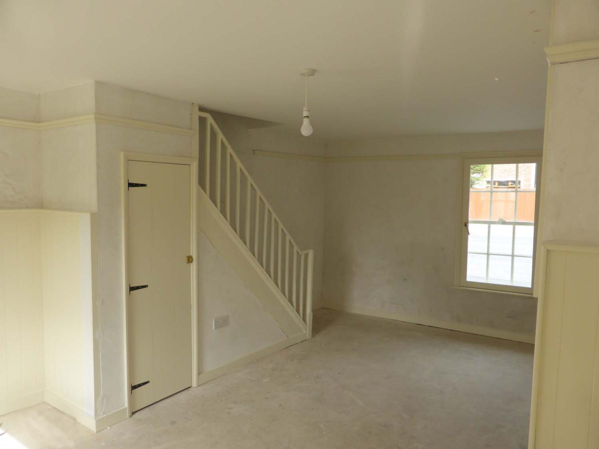 Rosetta Cottages - Hearth Historic Buildings Trust