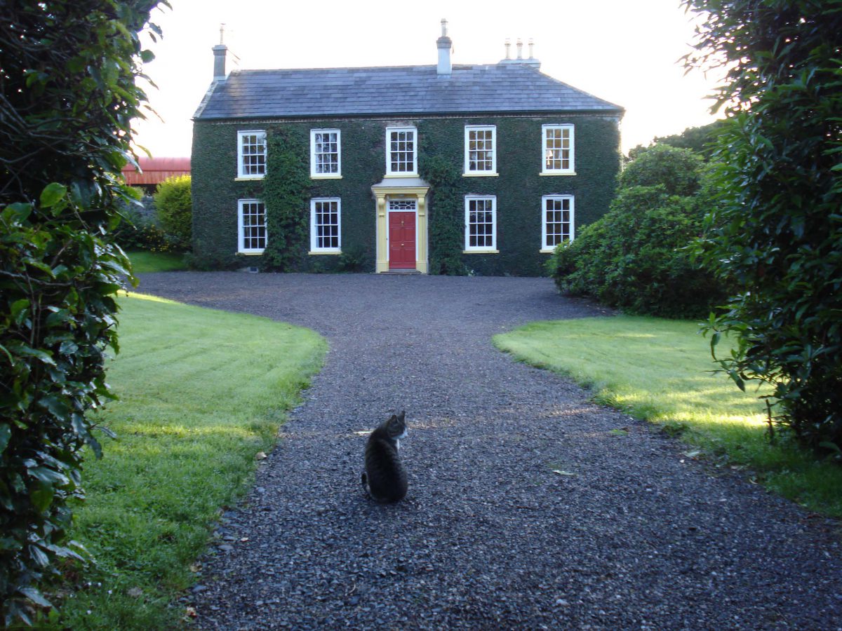 Tullymurry House - Hearth Historic Buildings Trust