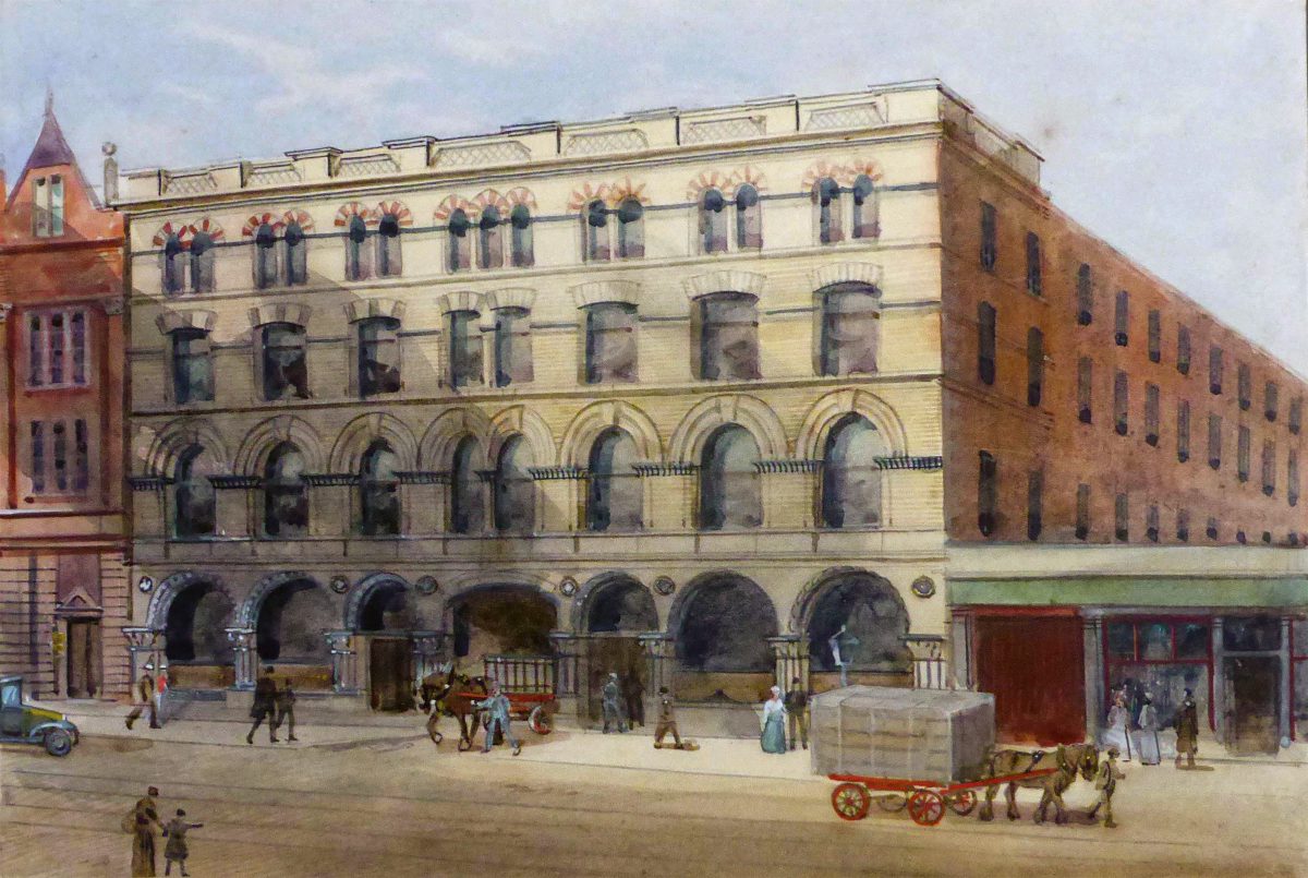 Riddel's Warehouse History - Hearth Historic Buildings Trust