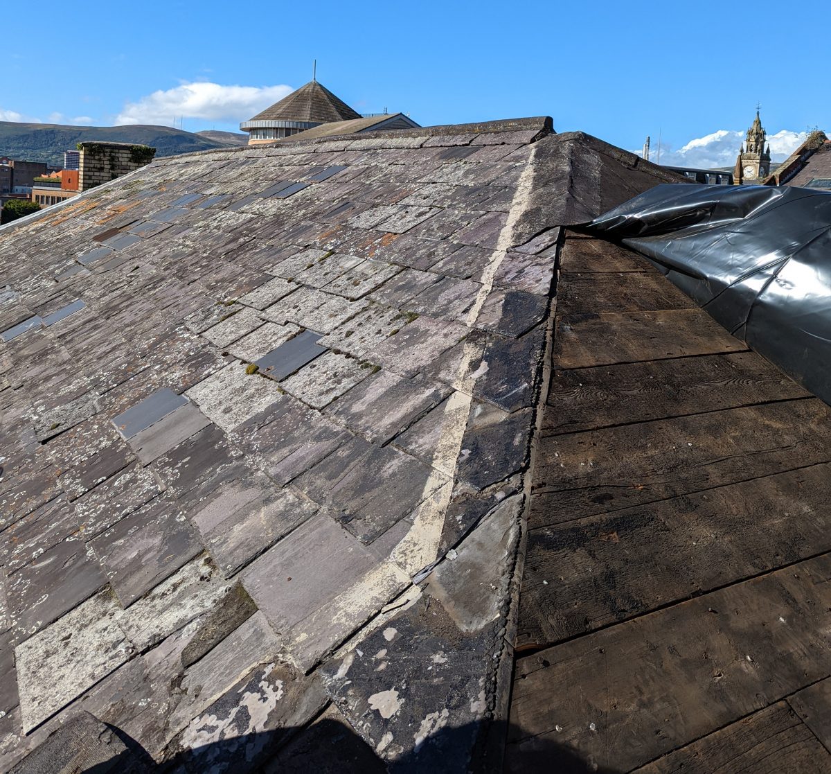 Major Repairs to Riddel's Front Roof Complete - Hearth Historic ...