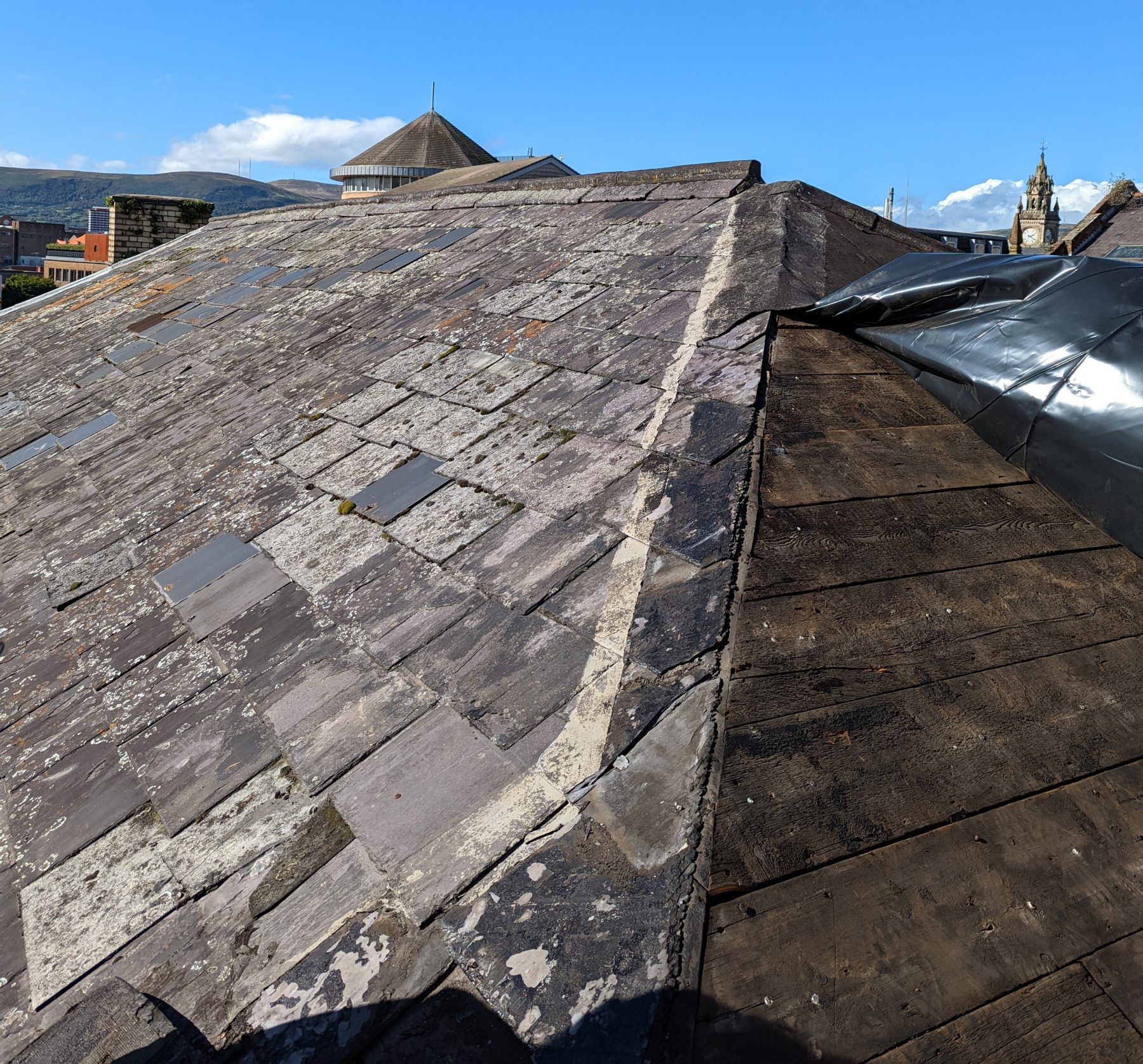 Major Repairs to Riddel's Front Roof Complete - Hearth Historic ...
