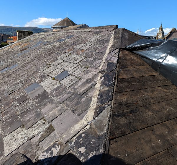 Major Repairs to Riddel's Front Roof Complete - Hearth Historic ...