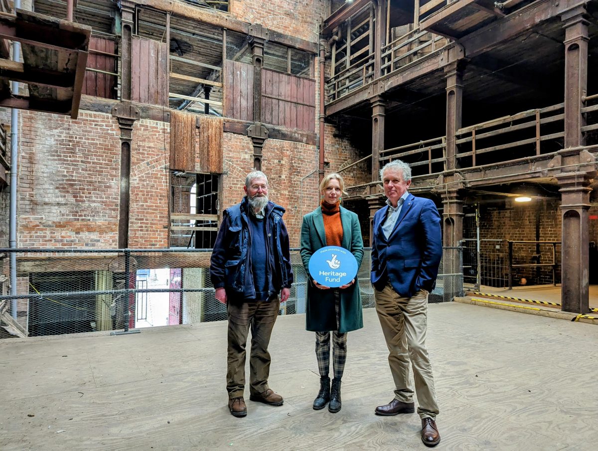 Riddel’s Warehouse receives major funding from The National Lottery ...