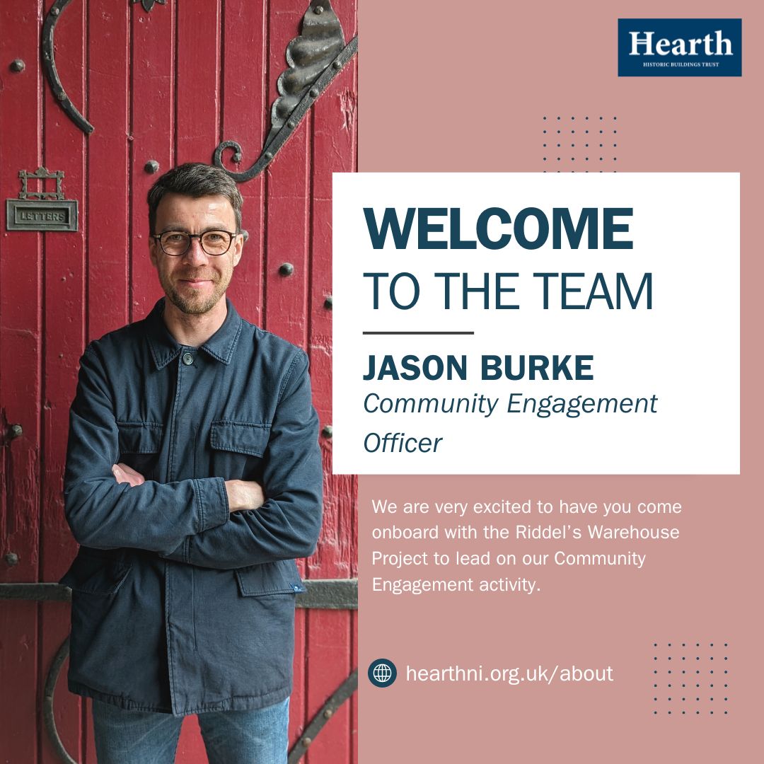 Welcome to our new Community Engagement Officer - Hearth Historic ...