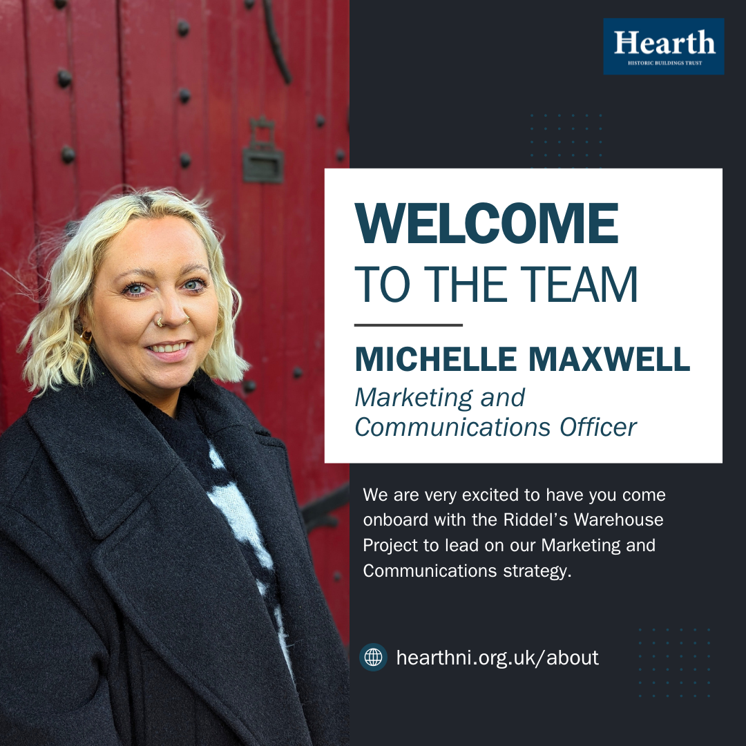 Welcome to our new Marketing and Communications Officer - Hearth ...